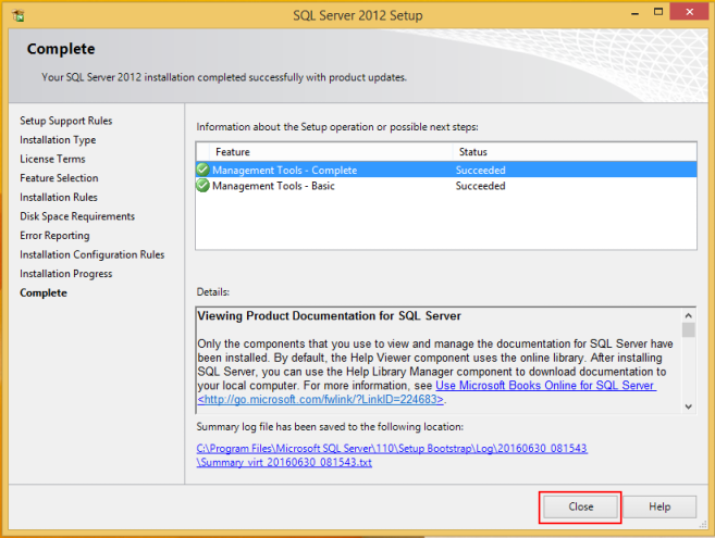 sql management studio